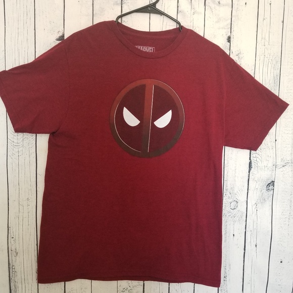 Marvel | Shirts | Marvel Deadpool T Shirt Size Large Like New | Poshmark